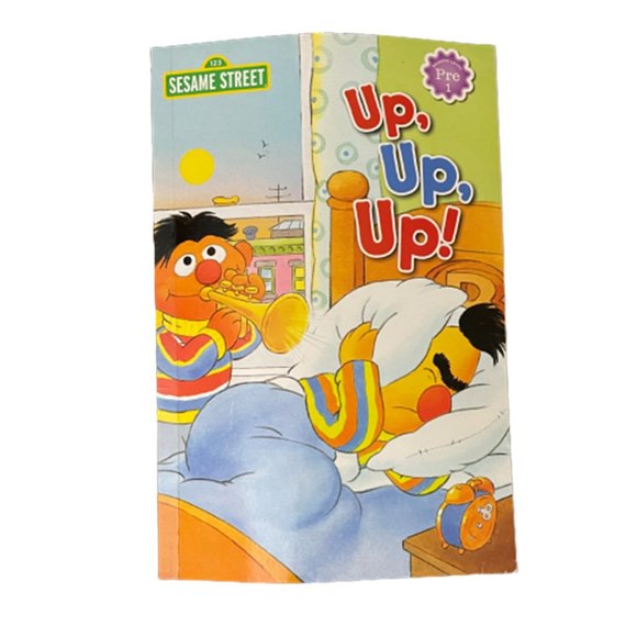 Bendon | Other | Up Up Up Bert Ernie Sesame Street Pre Reading ...
